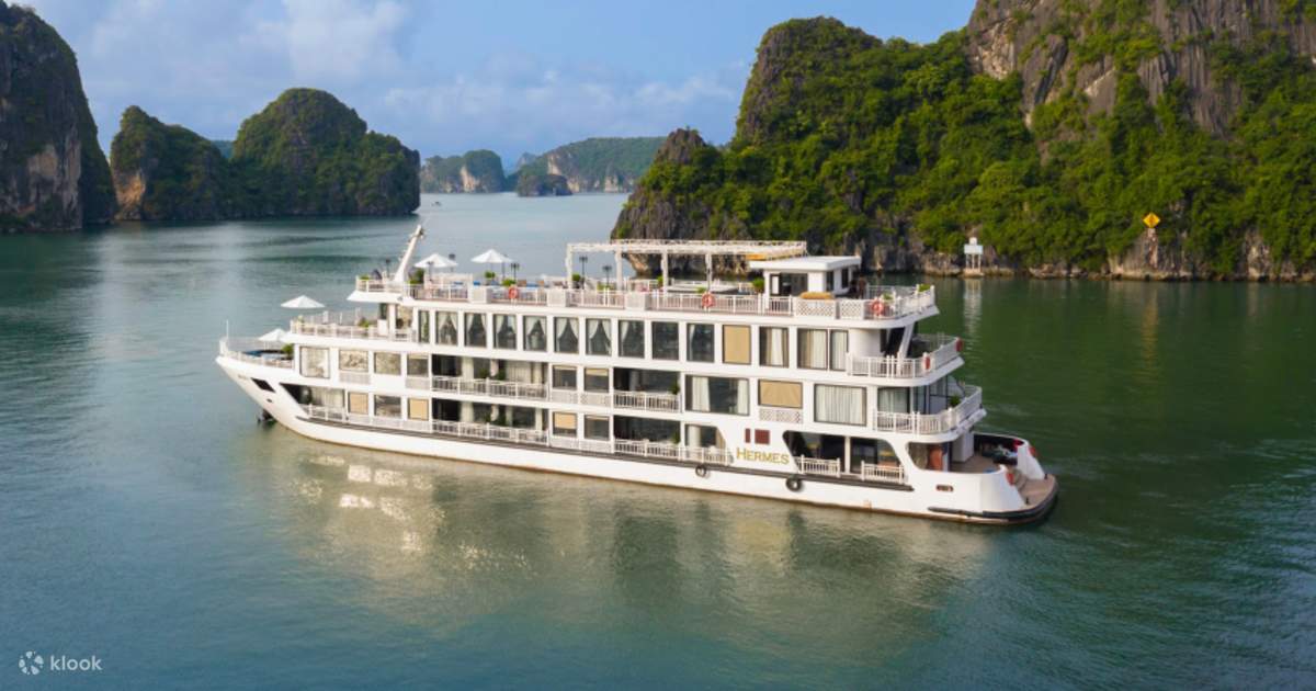 2D1N Ha Long Cruise Tour by 5 Stars Hermes Cruise, Vietnam - Klook